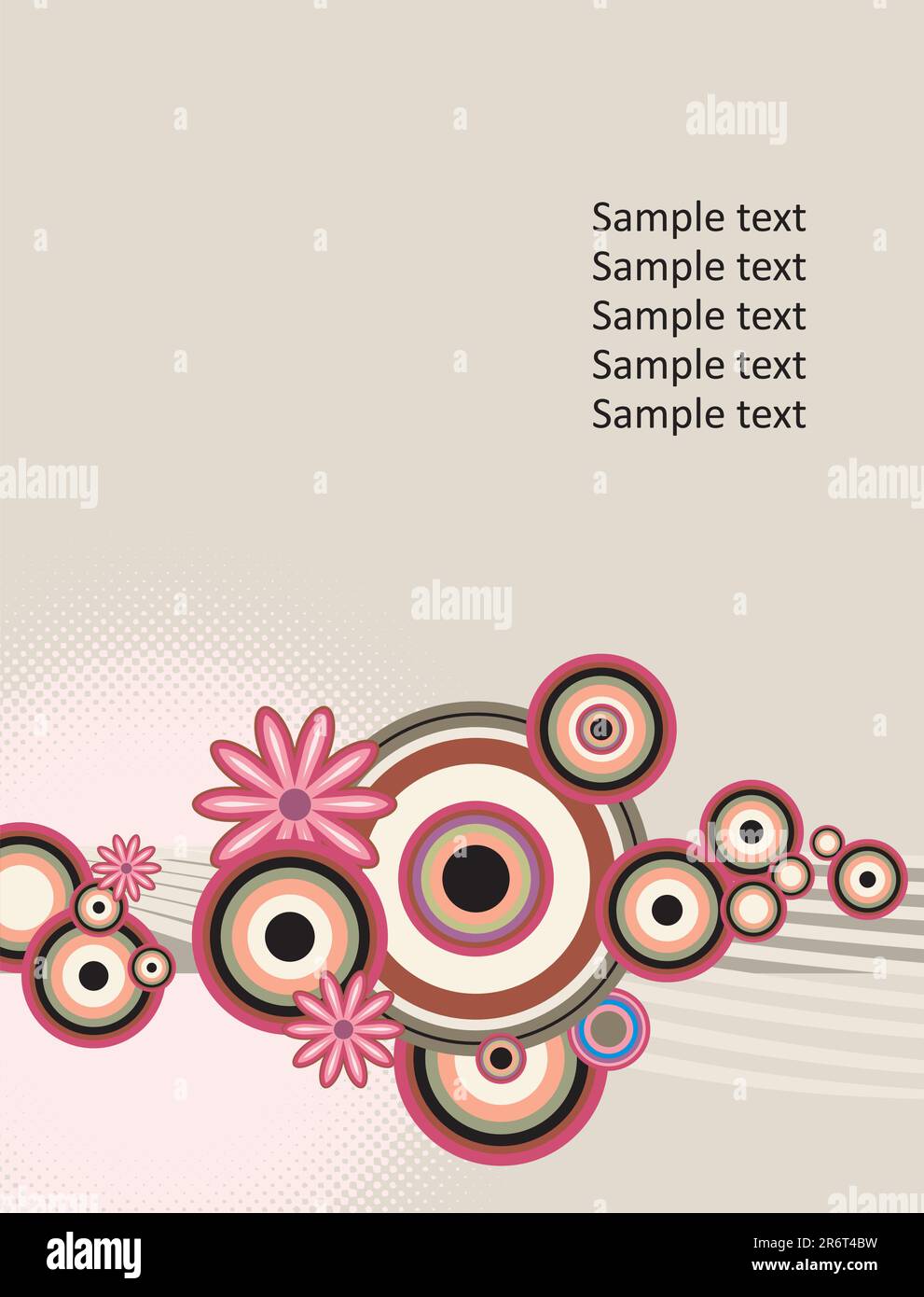 Color greeting Stock Vector Images - Alamy