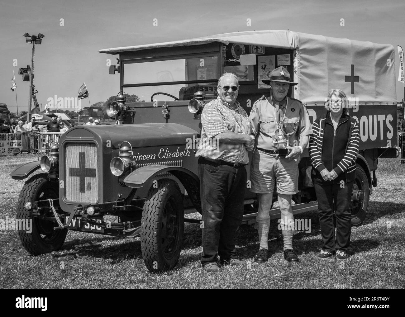 Military - Smallwood Steam & Vintage Rally 2023 Stock Photo - Alamy