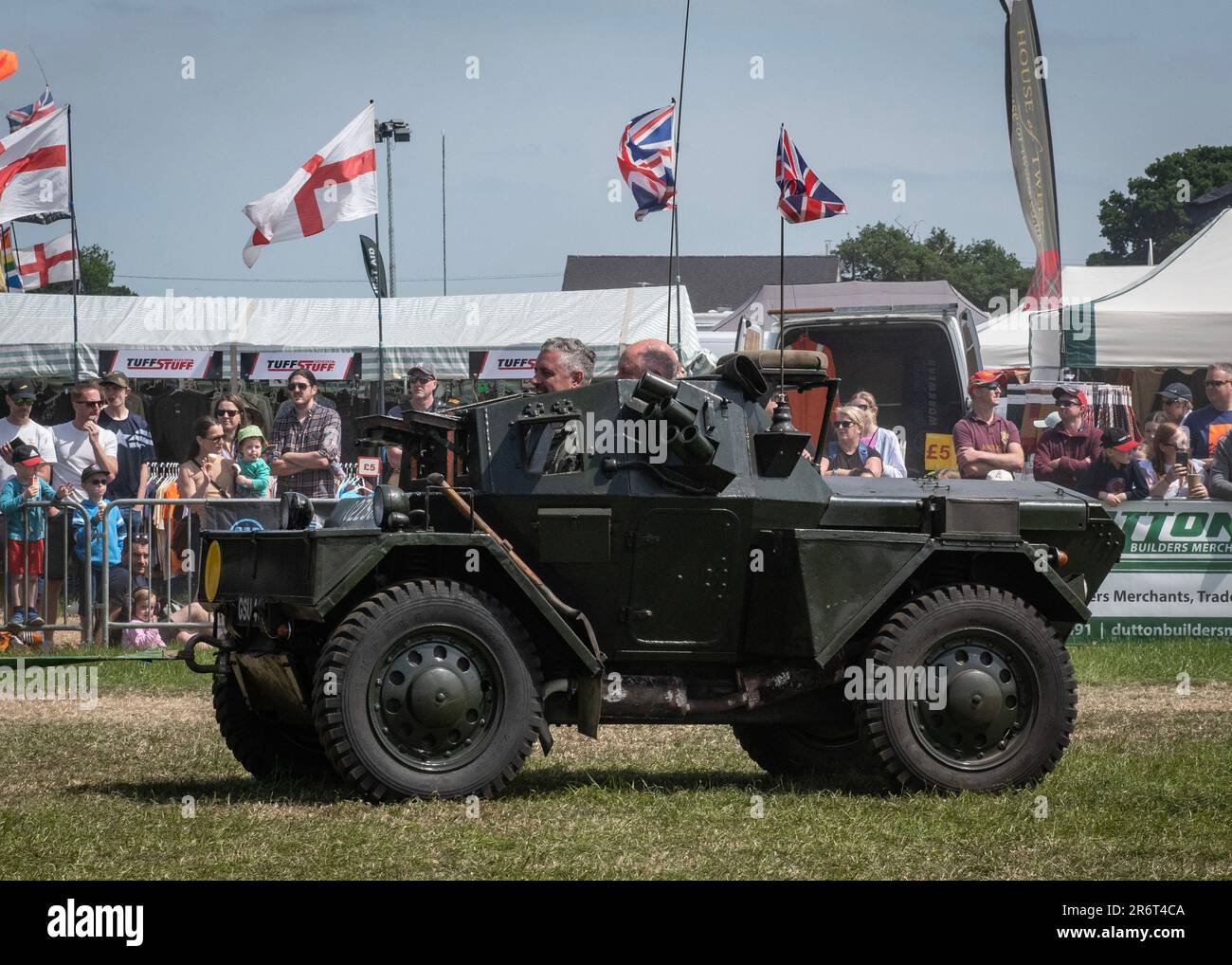 Military - Smallwood Steam & Vintage Rally 2023 Stock Photo - Alamy