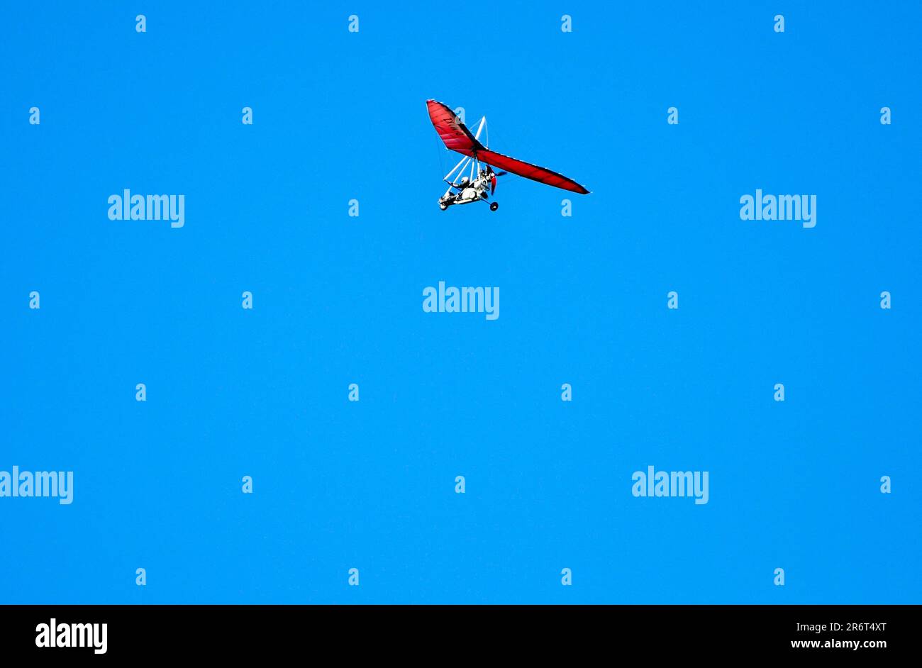 Motor kites in flight Stock Photo - Alamy
