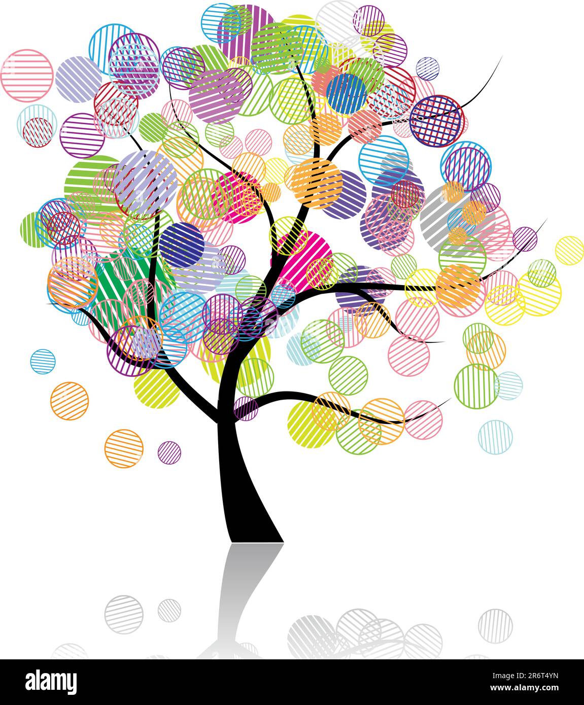 Art tree fantasy Stock Vector Image & Art - Alamy