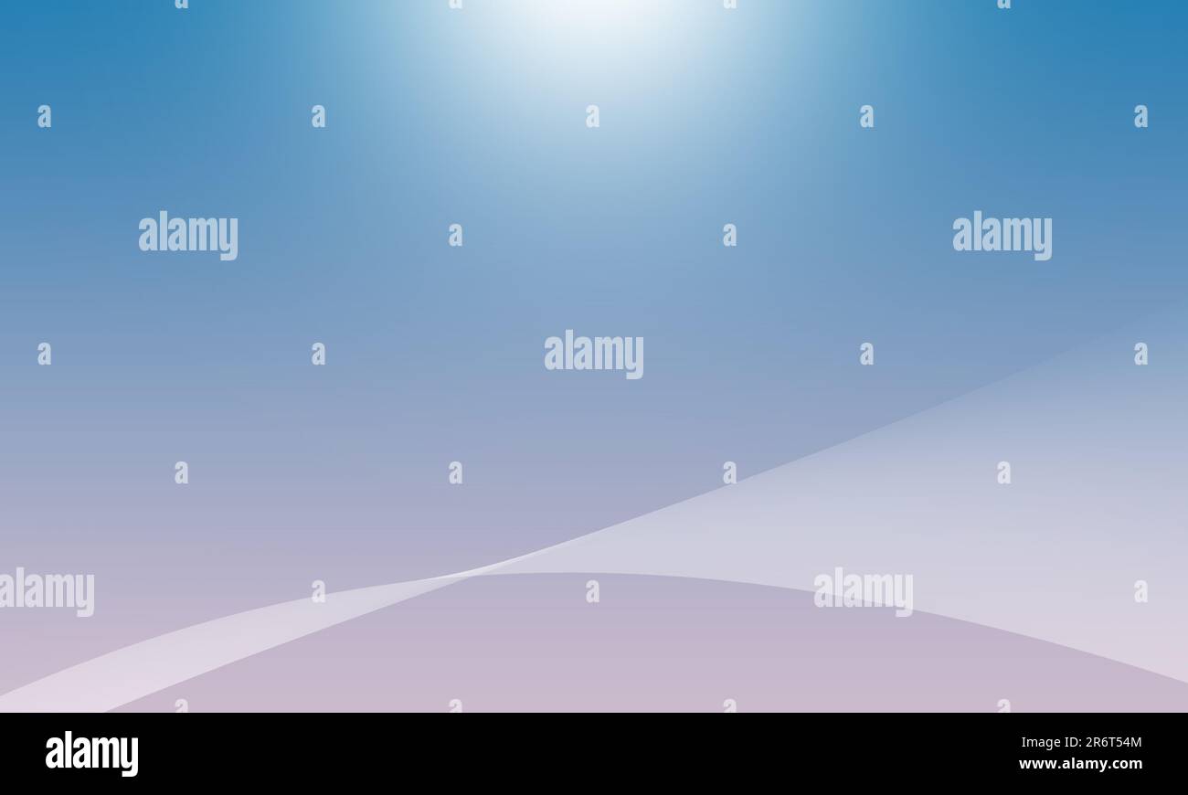 Pastel Blue Gradient Abstract Graphic Background For Illustration Stock ...