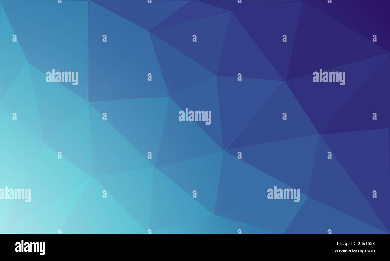 Abstract poly, polygon, background blue style for illustration Stock ...