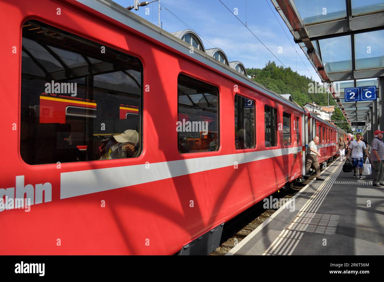 Range railway hi-res stock photography and images - Alamy