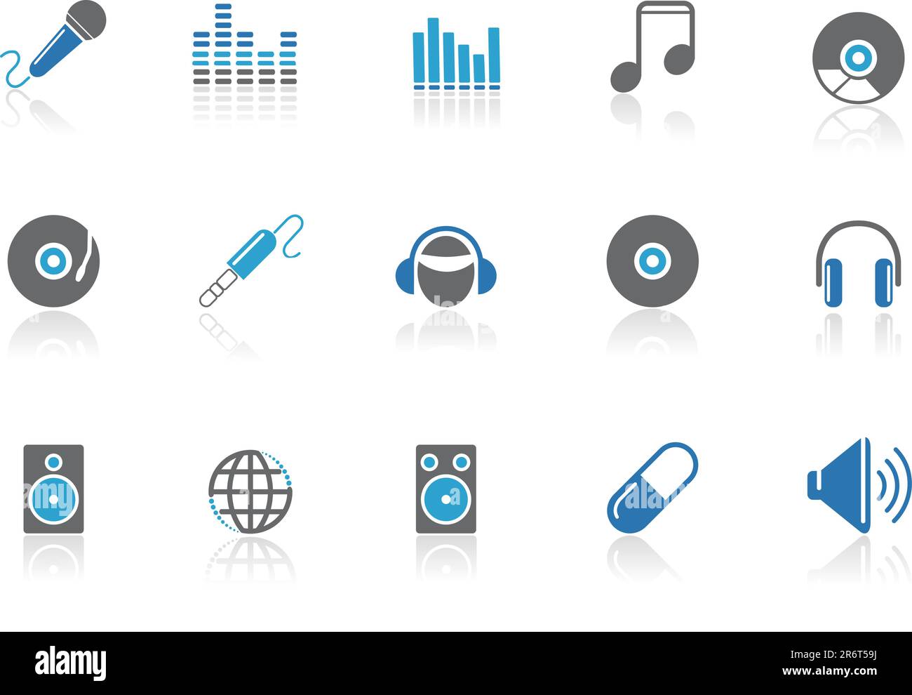 Music and Dance icons Stock Vector Image & Art - Alamy