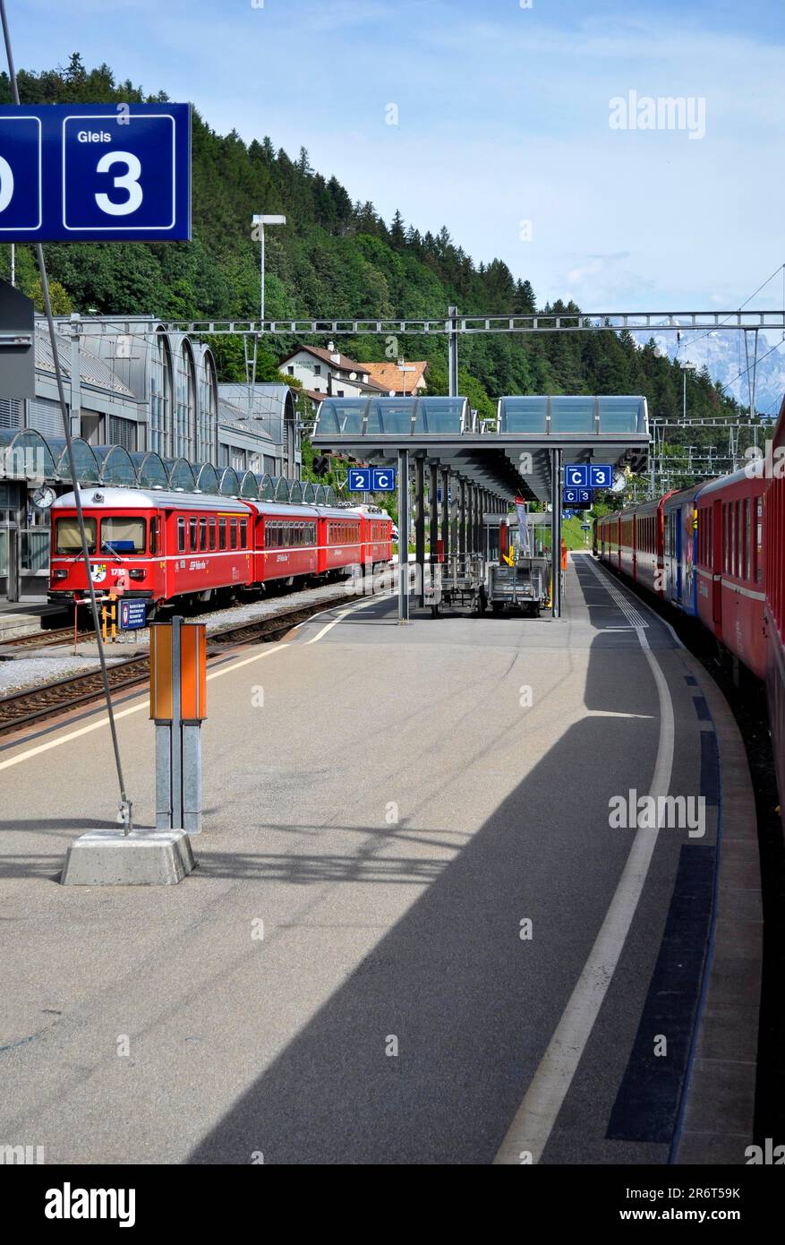 Range railway hi-res stock photography and images - Alamy