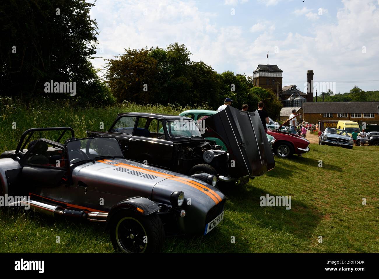 Hook Norton Brewery, Cotswolds, UK. 11th June 2023. Caterham 7 Sports ...