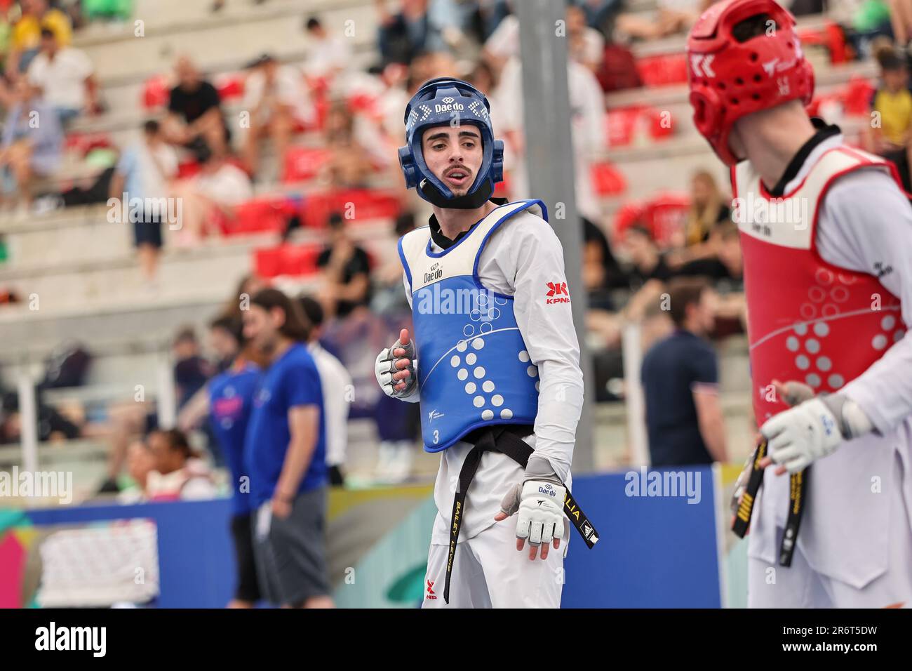 Foro Italico, Rome, Italy, June 10, 2023, Bailey Lewis (AUS) -58kg M ...