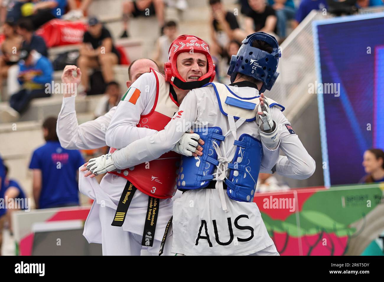 Foro Italico, Rome, Italy, June 10, 2023, Jack Woolley (IRL) -58kg M ...