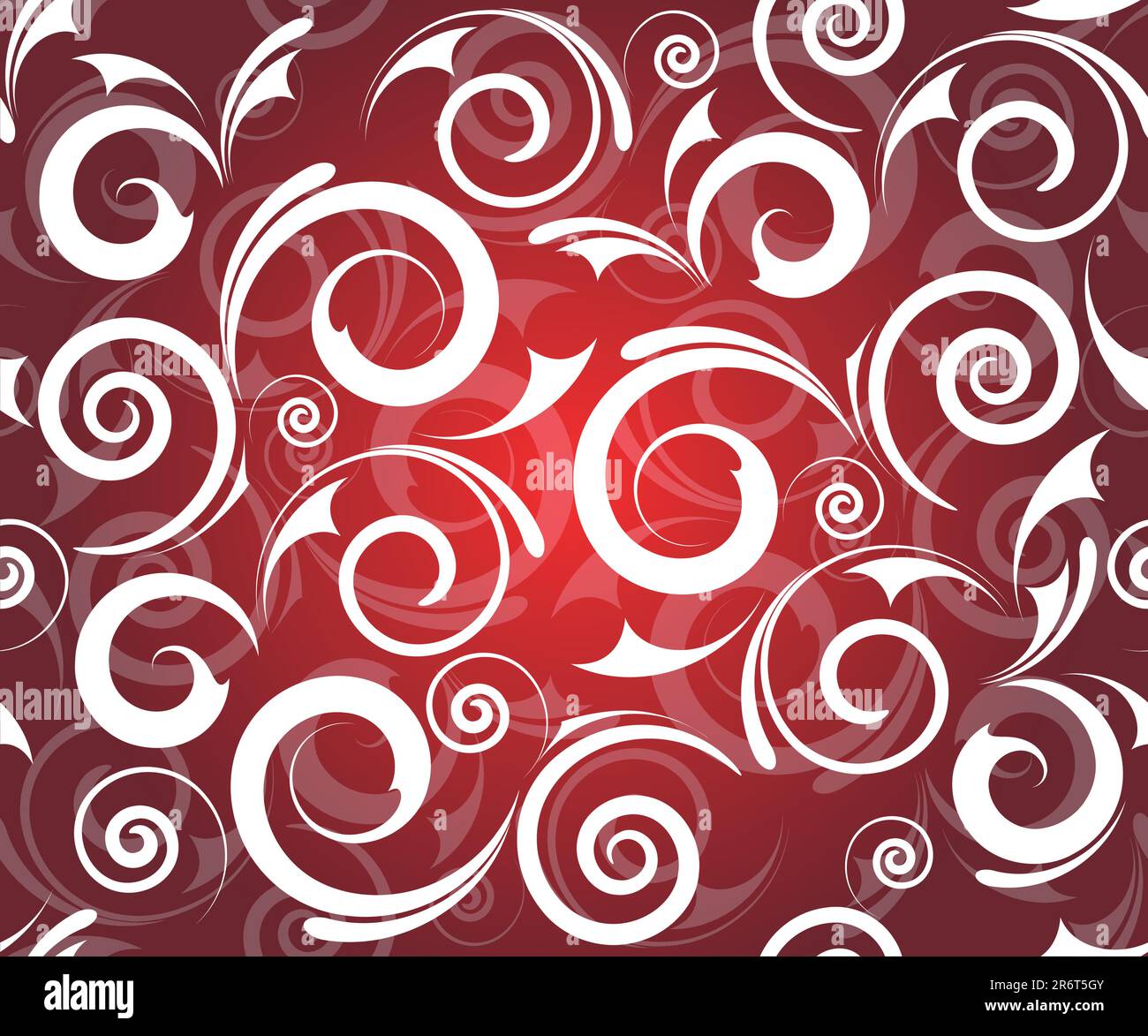 seamless red floral background design Stock Vector Image & Art - Alamy