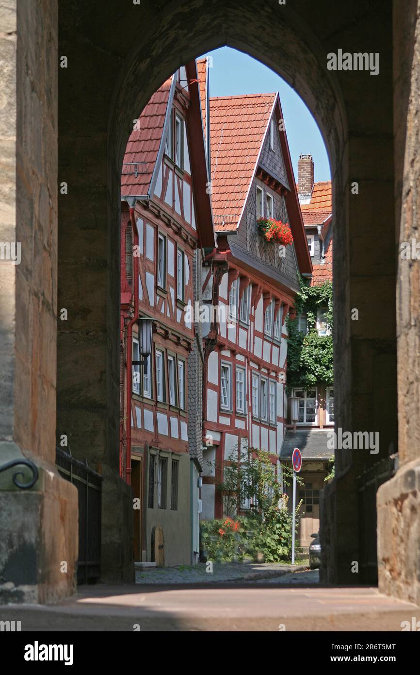 Alsfeld, Hesse, Germany Stock Photo - Alamy
