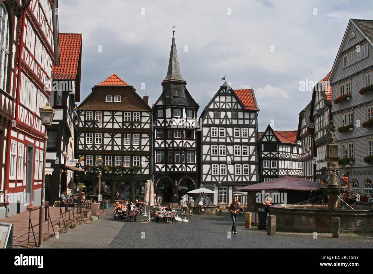 Town fritzlar hi-res stock photography and images - Alamy