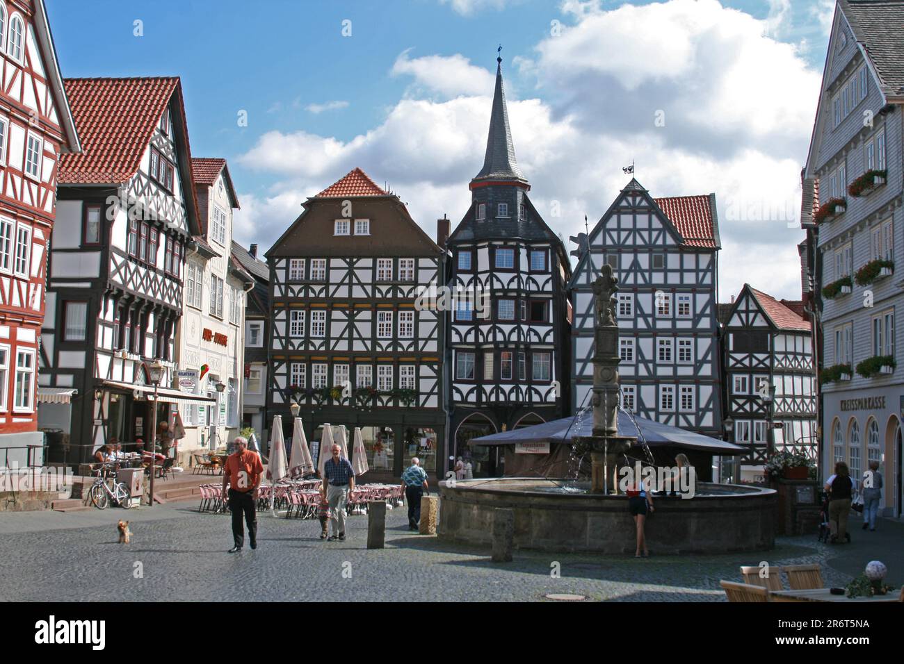 Town fritzlar hi-res stock photography and images - Alamy