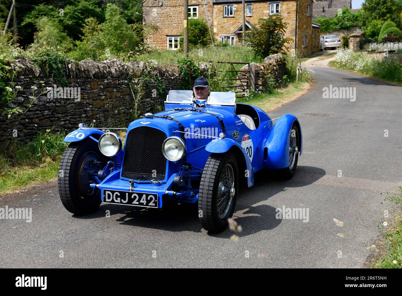 Hook Norton Brewery, Cotswolds, UK. 11th June 2023. Aston Martin Racing ...