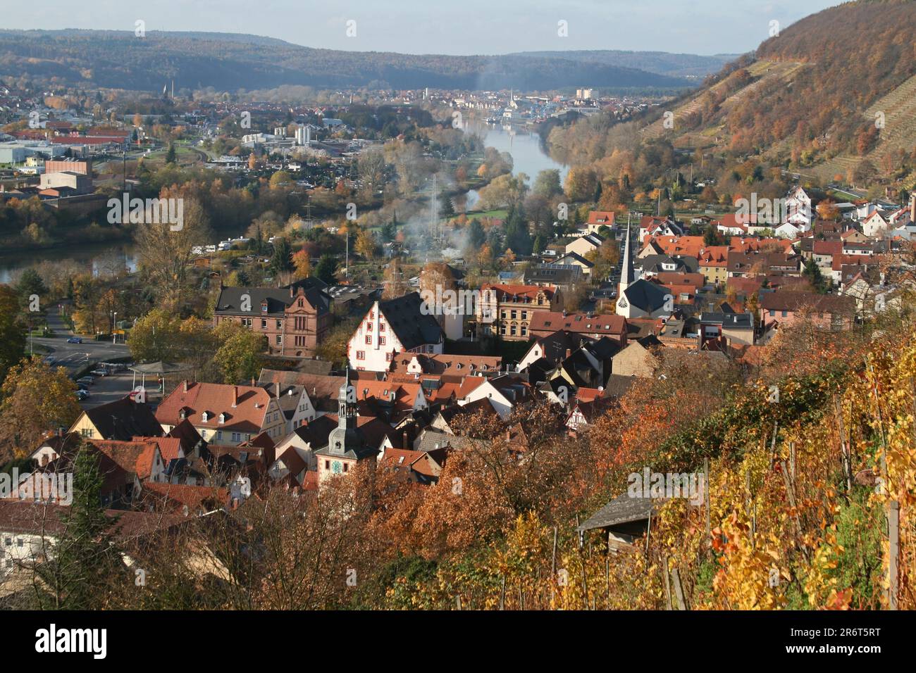 Germany bavaria klingenberg am main hi-res stock photography and images ...