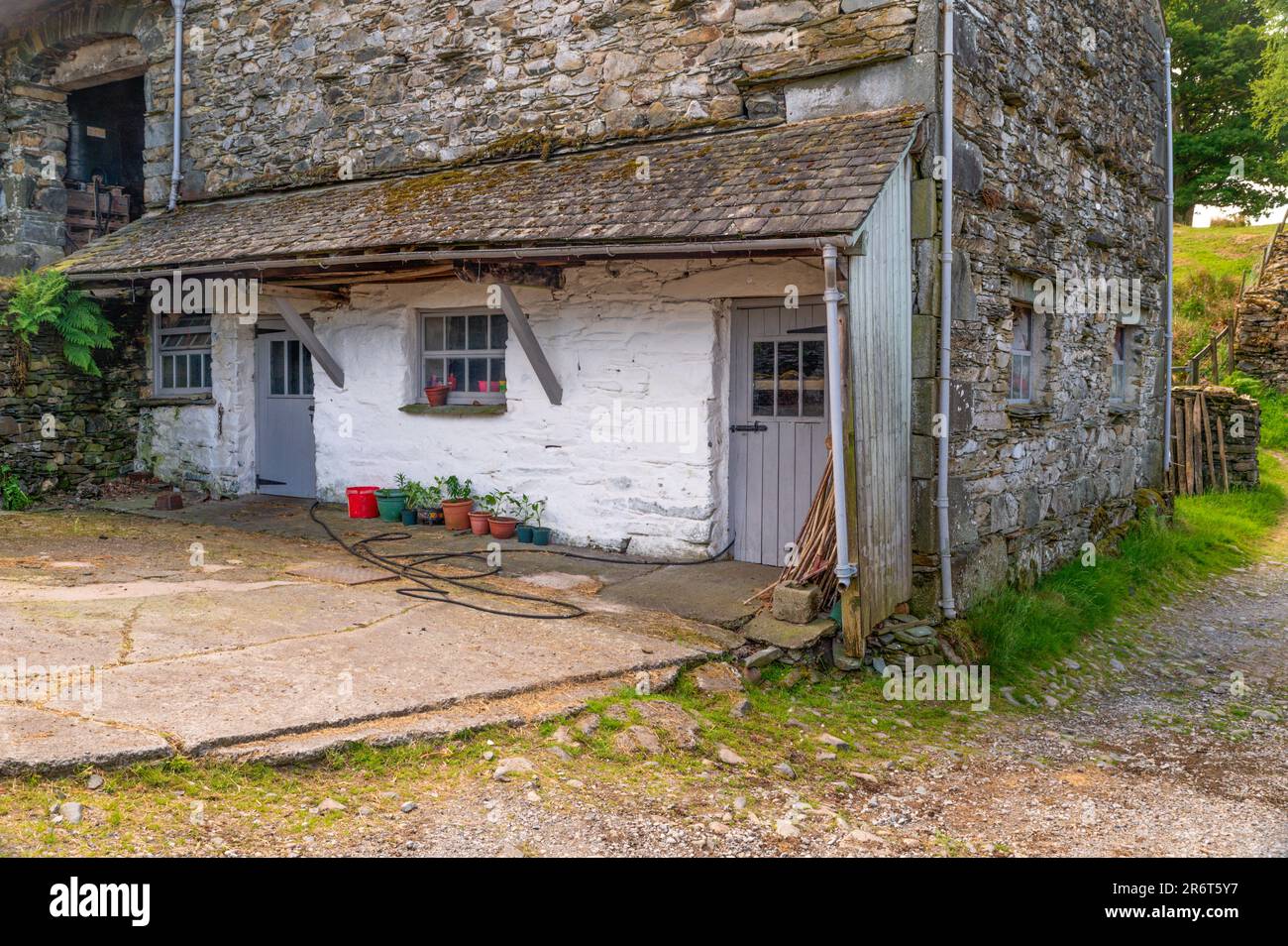 High oxen fell farm hi-res stock photography and images - Alamy