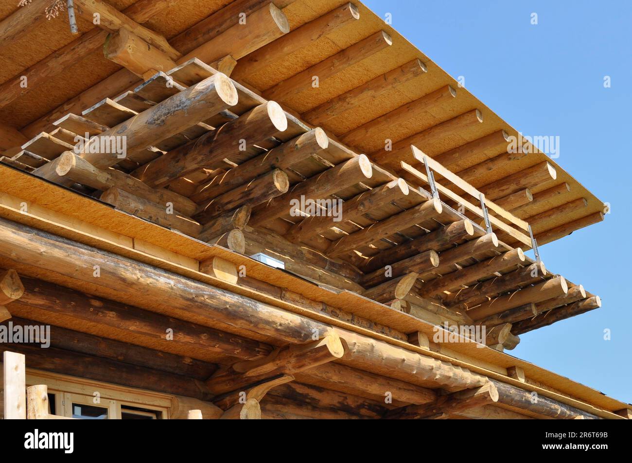Log cabin architecture hi-res stock photography and images - Alamy