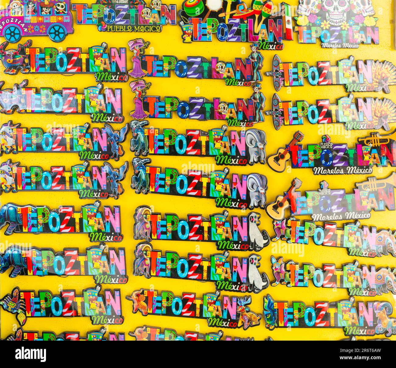 Mexico fridge magnets hi-res stock photography and images - Alamy