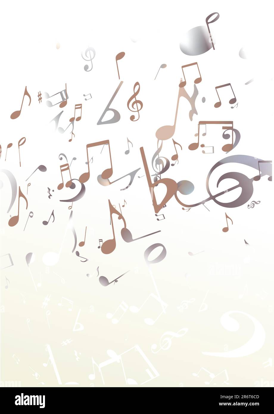 Vector illustration of retro style music Abstract background Stock ...