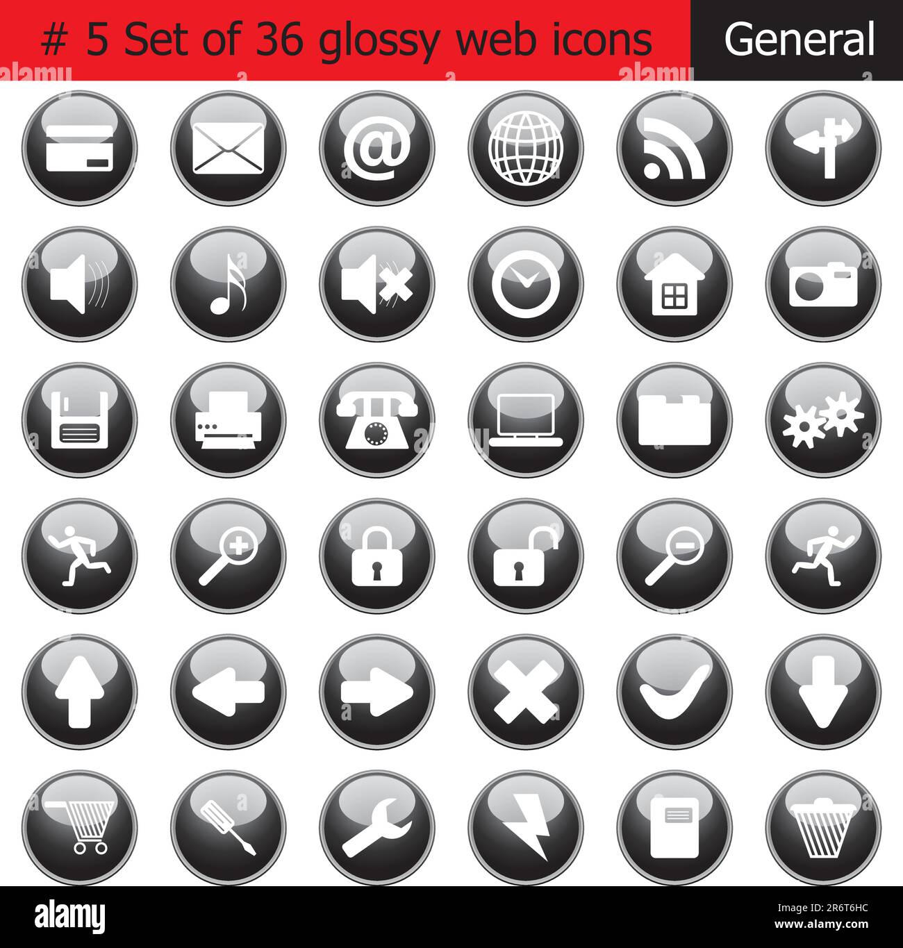 Garbage design concept set Stock Vector Images - Alamy