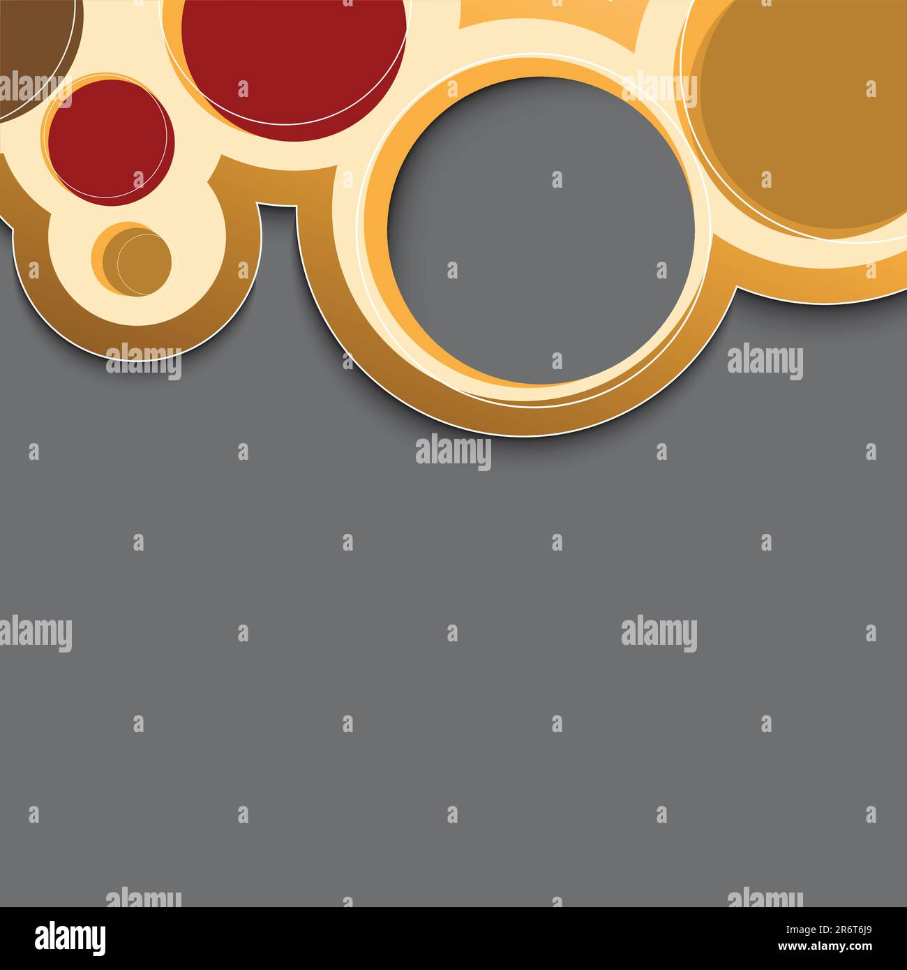 Presentation round Stock Vector Images - Alamy