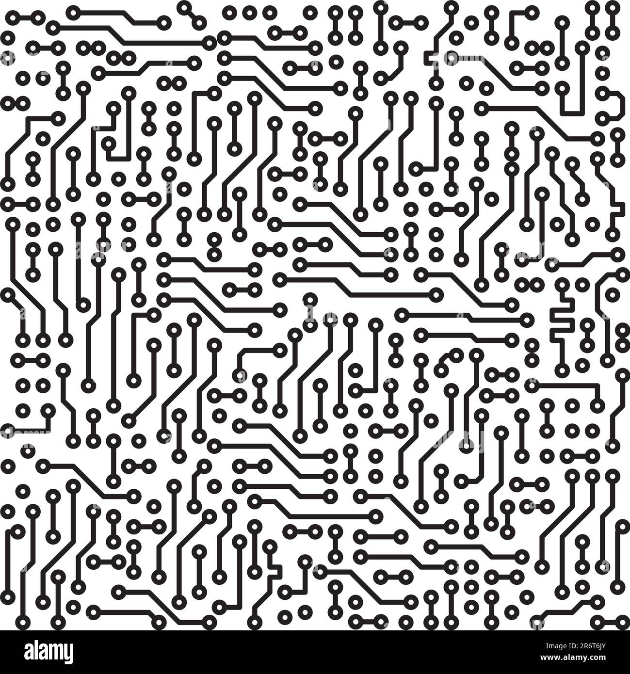 Hi-tech abstract industrial electronic black - white background Stock ...