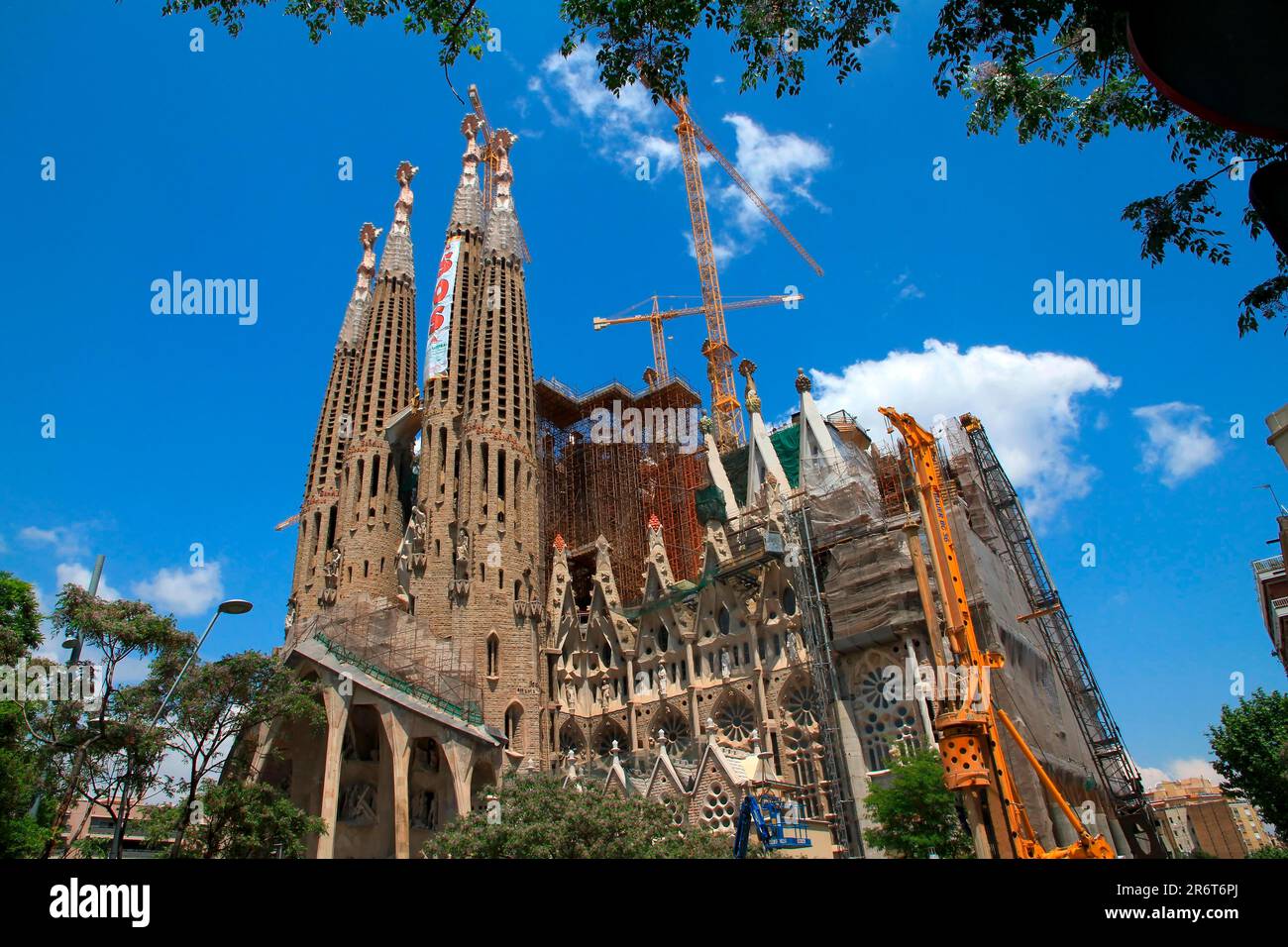Construction Of Sagrada Familia at Lawrence Henry blog