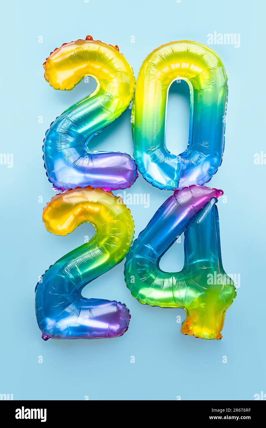 2024 numbers hi-res stock photography and images - Alamy