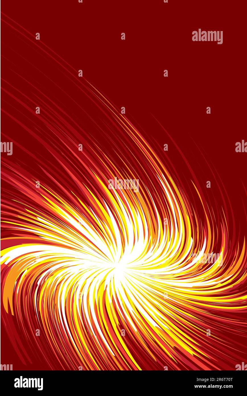 explosion of light with curved lines Stock Vector Image & Art - Alamy