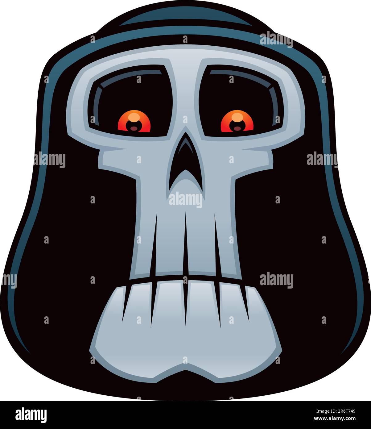 Cartoon Death Symbol