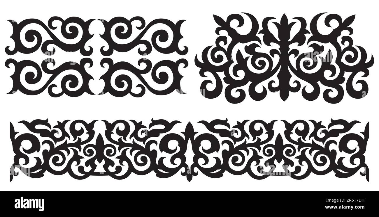 Traditional form of art Stock Vector Images - Alamy