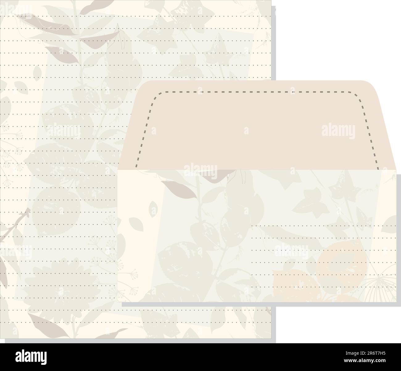 natural letter set in very fine color Stock Vector Image & Art - Alamy