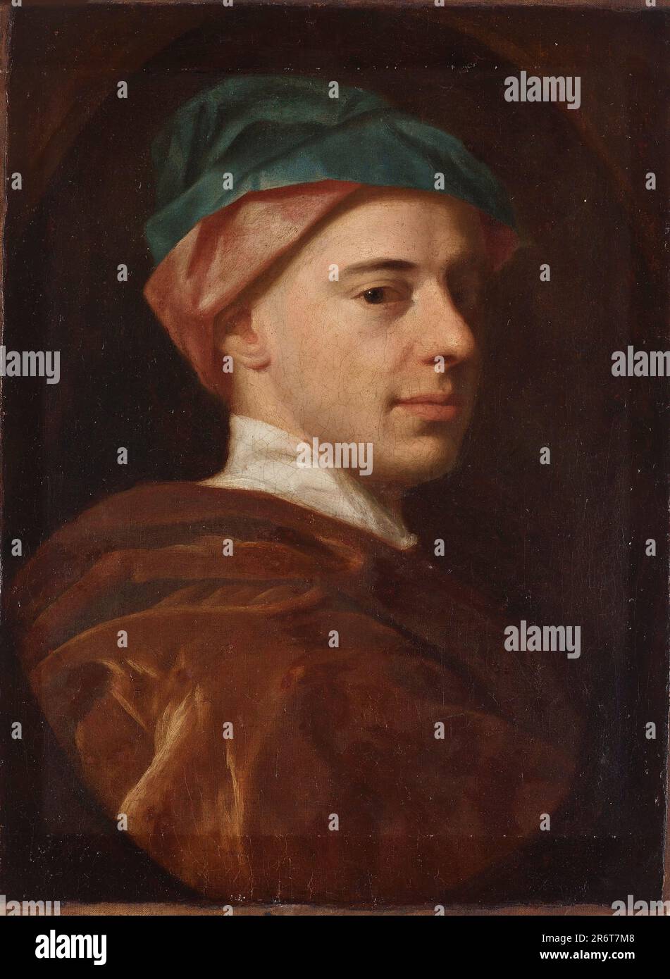 Self-portrait. Museum: PRIVATE COLLECTION. Author: Olof Arenius Stock ...