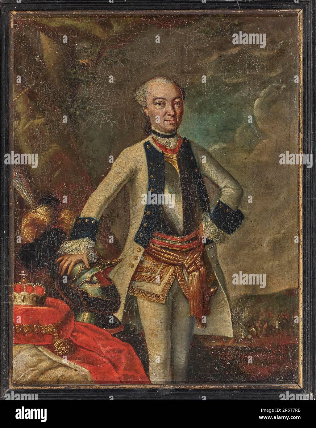 Ernest frederick of saxe coburg saalfeld hi-res stock photography and ...
