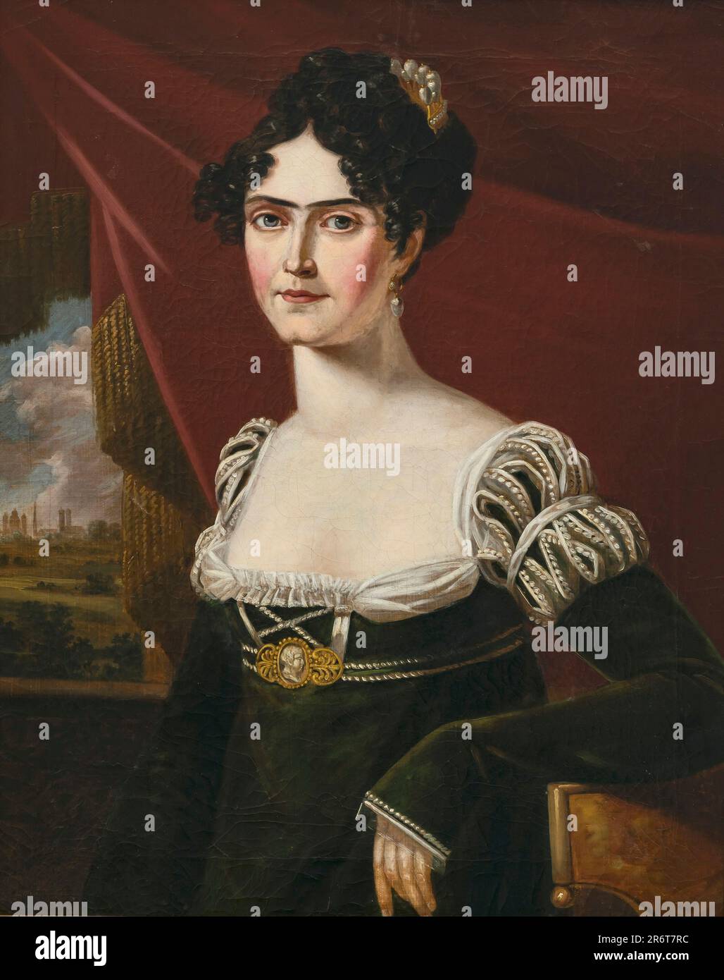 Caroline of Baden (1776-1841), Queen of Bavaria. Museum: PRIVATE ...