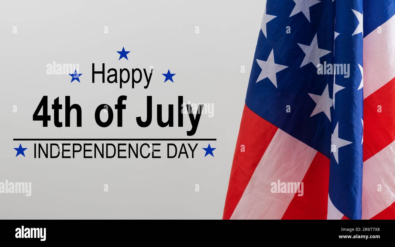 USA Independence Day banner background Stock Photo - Alamy