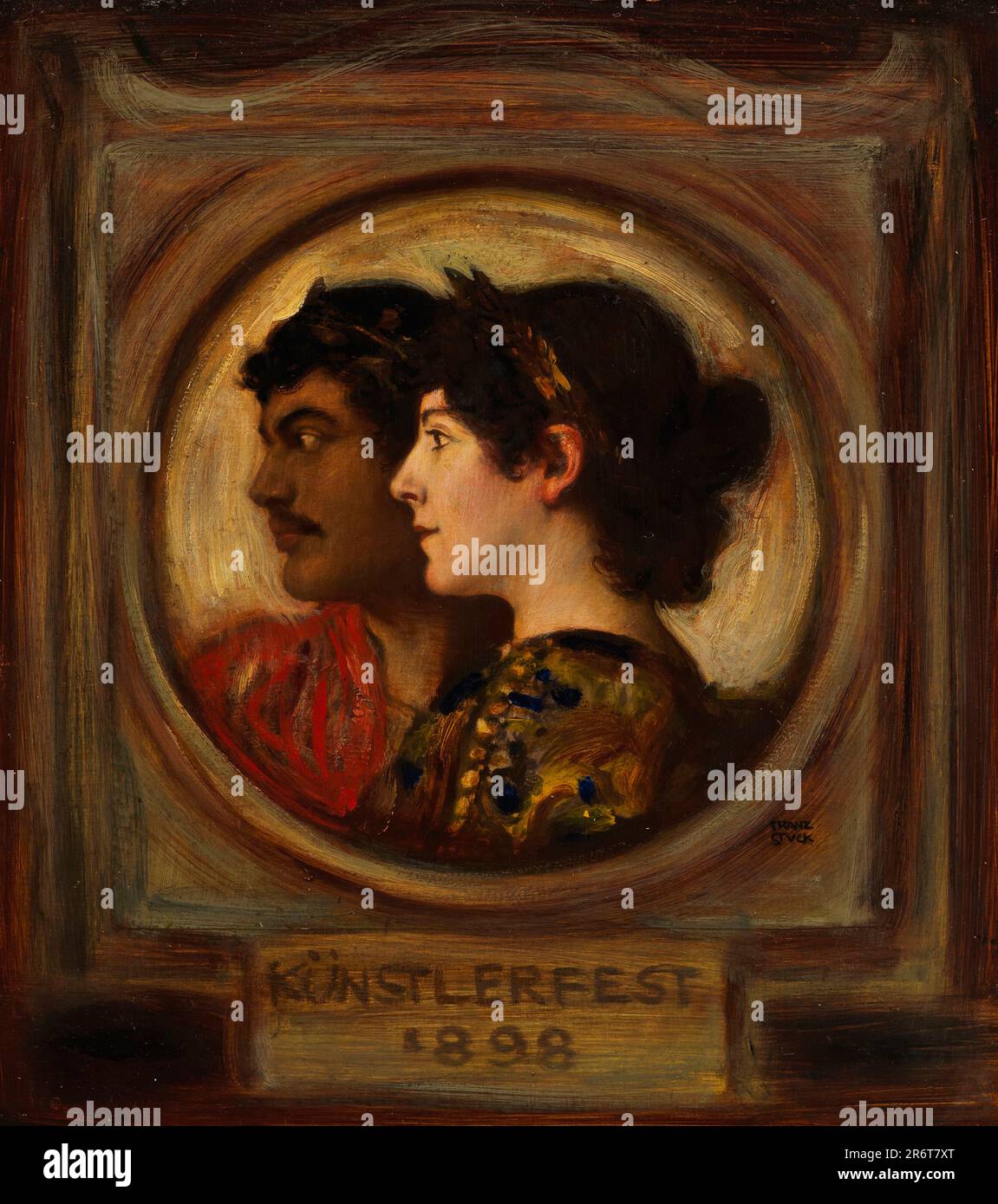 Franz and Mary Stuck - Artist Festival. Museum: PRIVATE COLLECTION ...