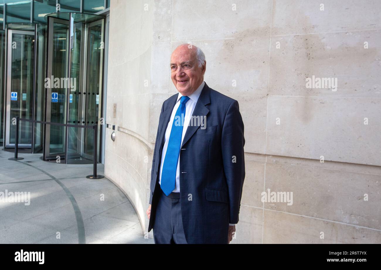 London, England, UK. 11th June, 2023. Former Conservative leader ...