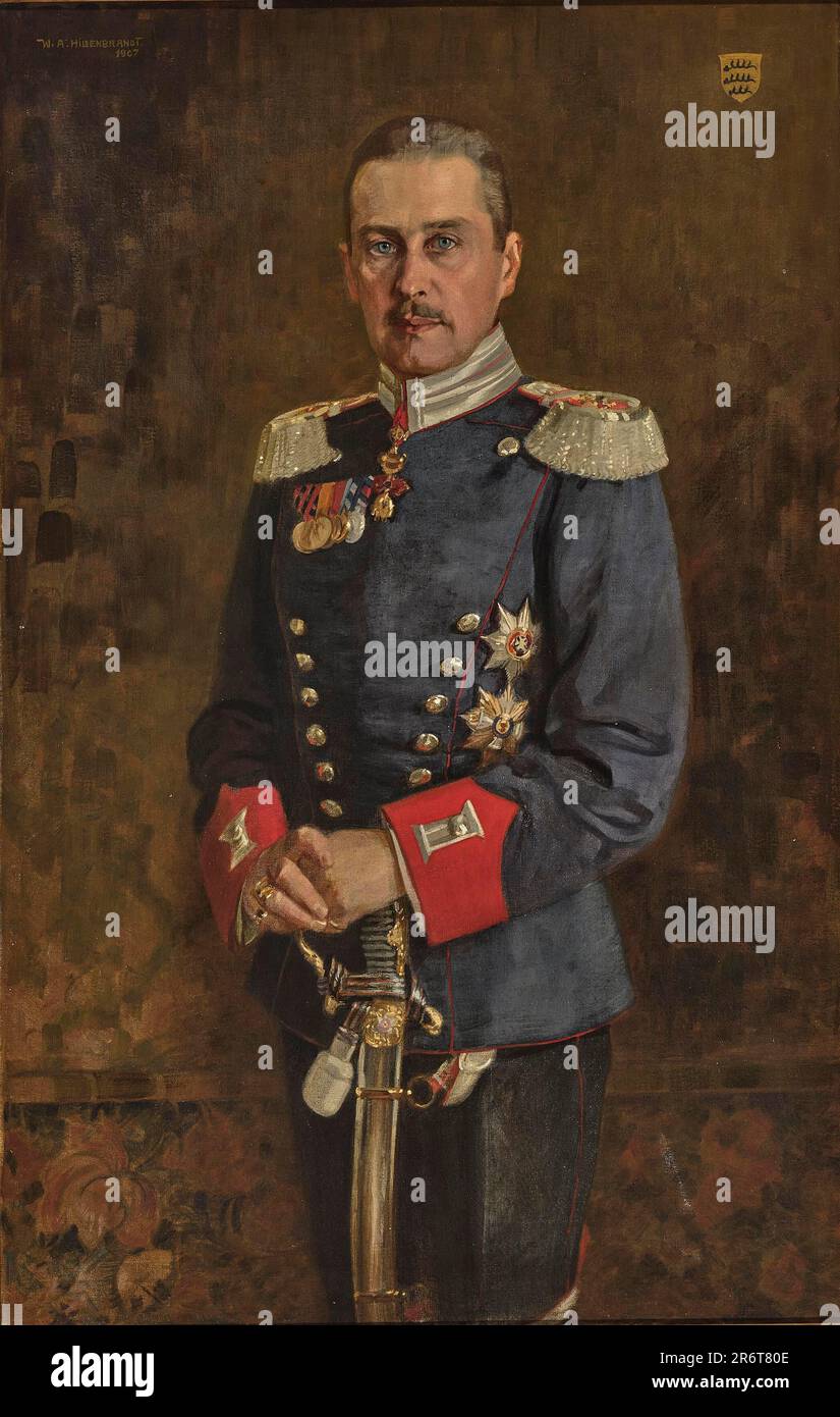 Portrait of Albrecht, Duke and Crown Prince of Württemberg (1865-1939 ...