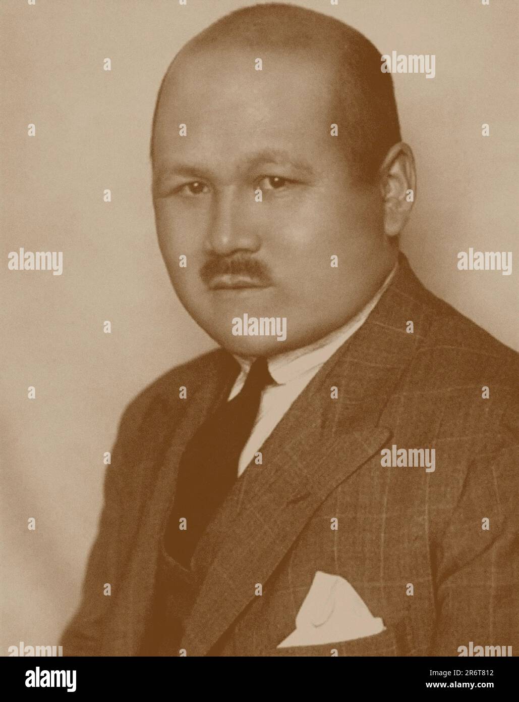 Mustafa Shokay (1890-1941). Museum: PRIVATE COLLECTION. Author ...