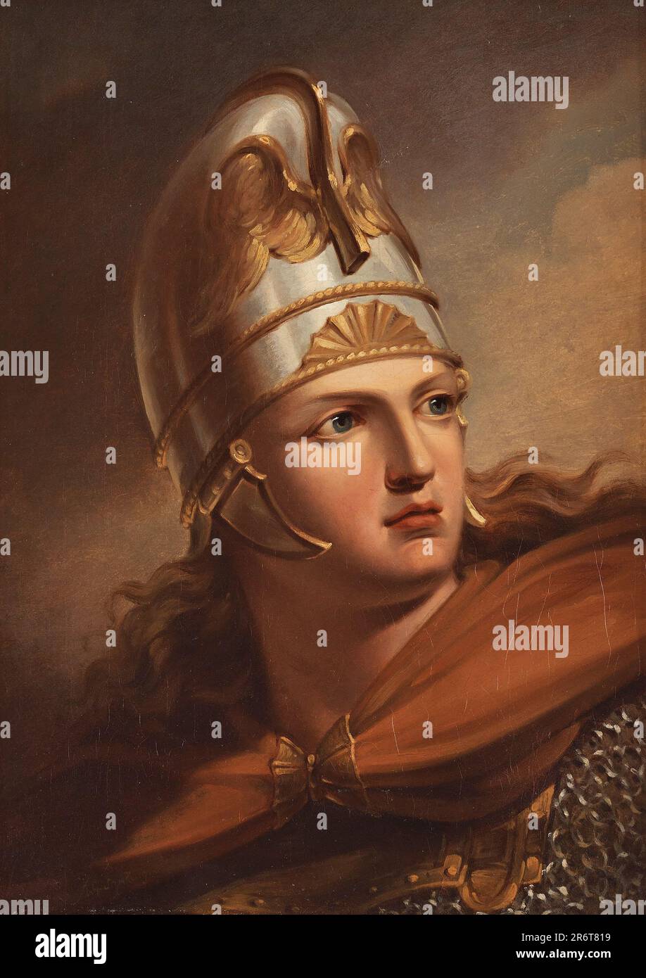 The Valkyrie. Museum: PRIVATE COLLECTION. Author: JOHAN GUSTAF SANDBERG ...