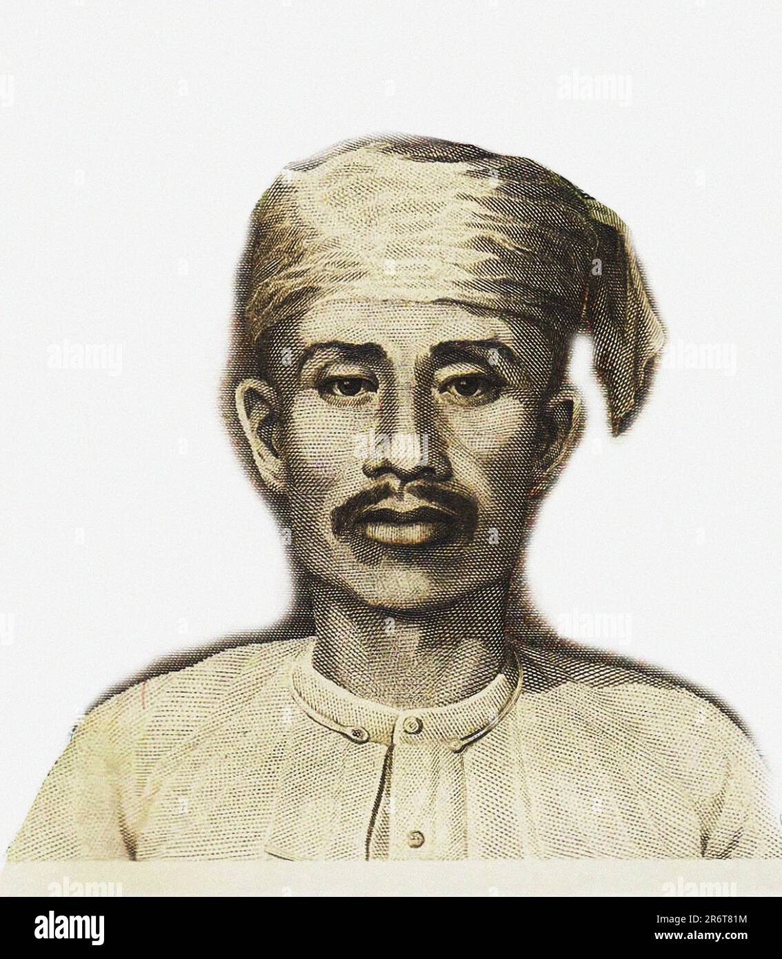 Saya San (1876-1931). Museum: PRIVATE COLLECTION. Author: ANONYMOUS ...