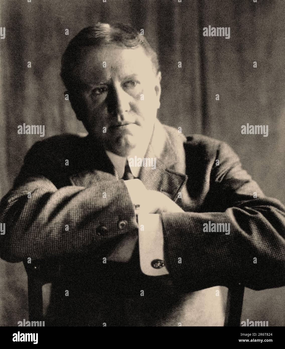 O. Henry (William Sydney Porter) (1862-1910). Museum: PRIVATE ...