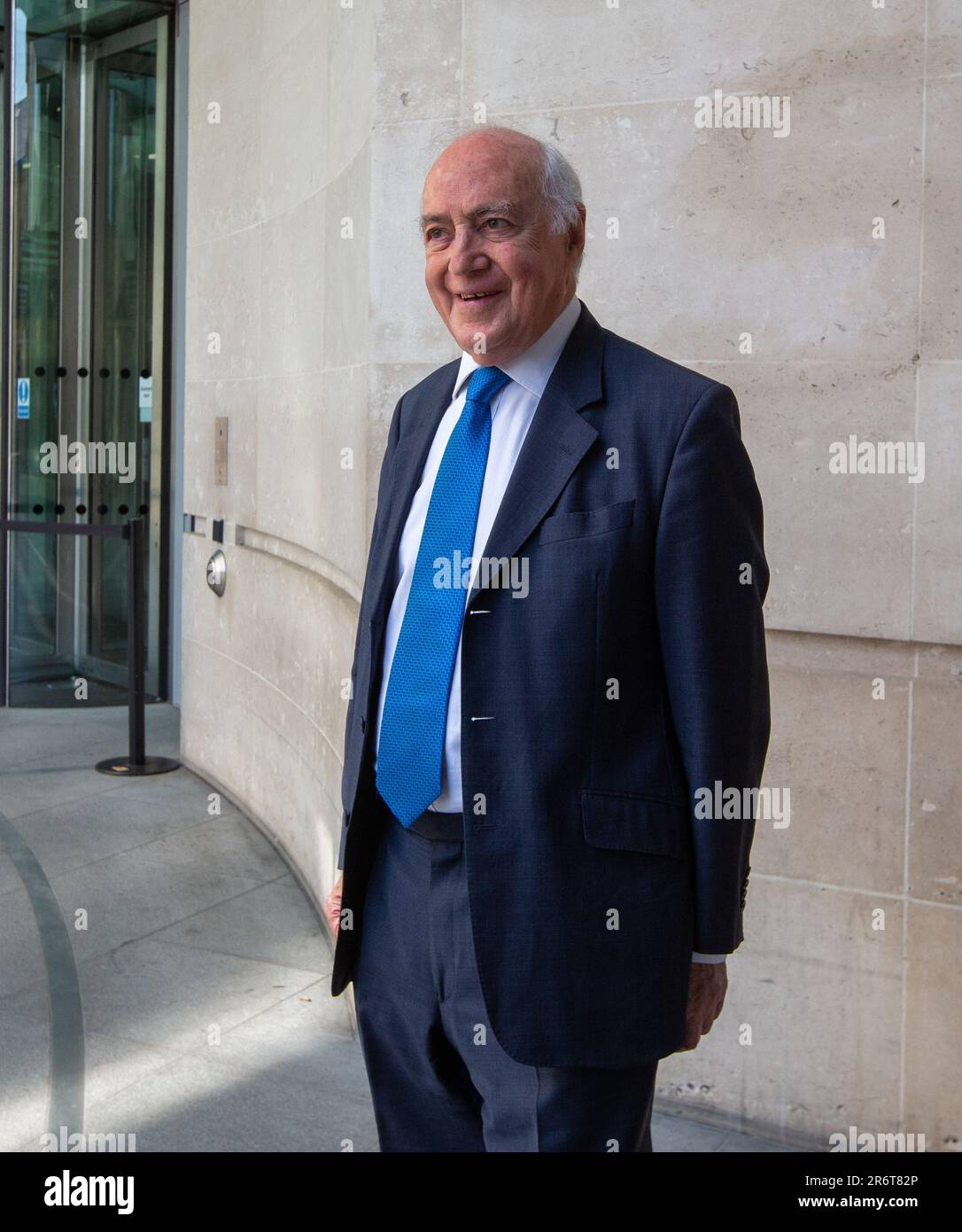 London, England, UK. 11th June, 2023. Former Conservative leader ...