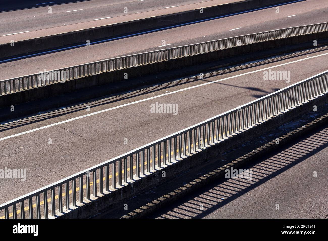 Abstract photo of the Durban N3 Freeway, June the 11th 2023 Stock Photo ...