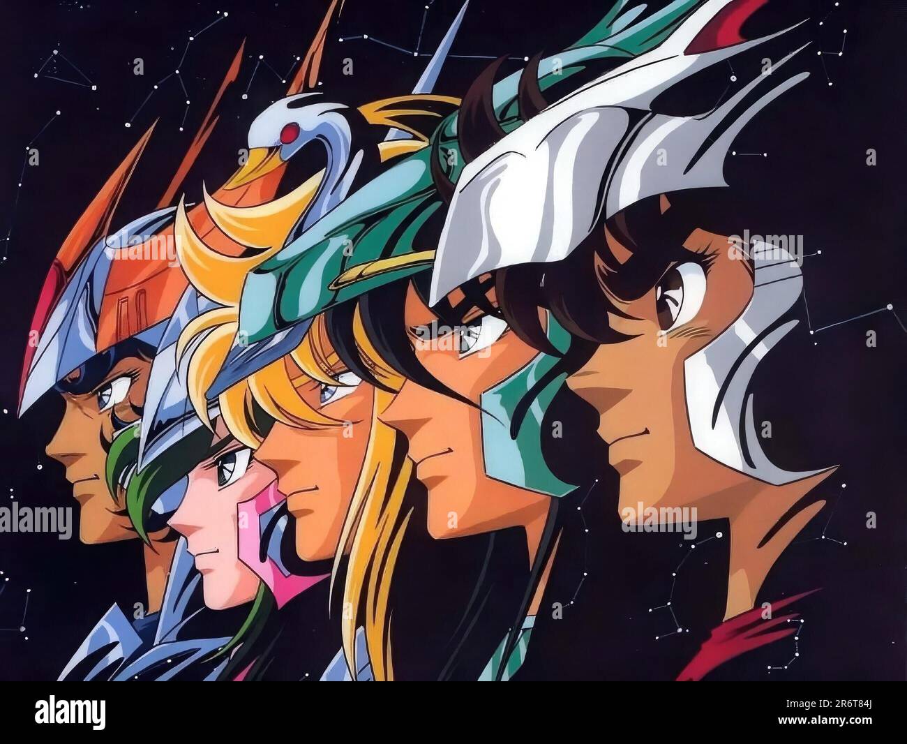 KNIGHTS OF THE ZODIAC -Original title: SEINTO SEIYA-. Credit: Shueisha ...