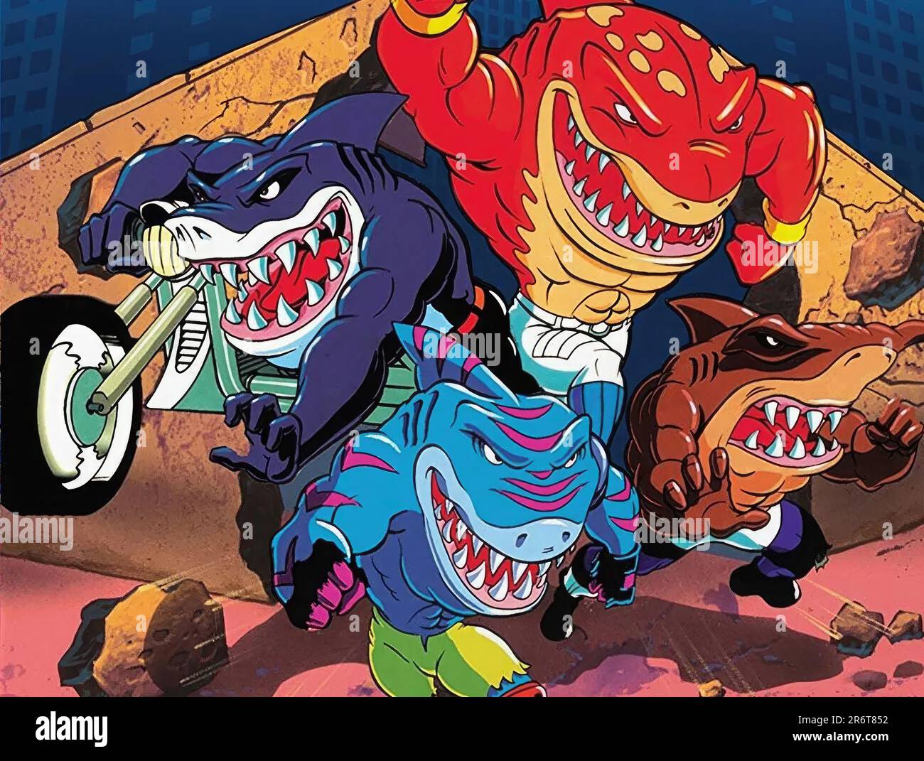 STREET SHARKS (1994 Stock Photo - Alamy