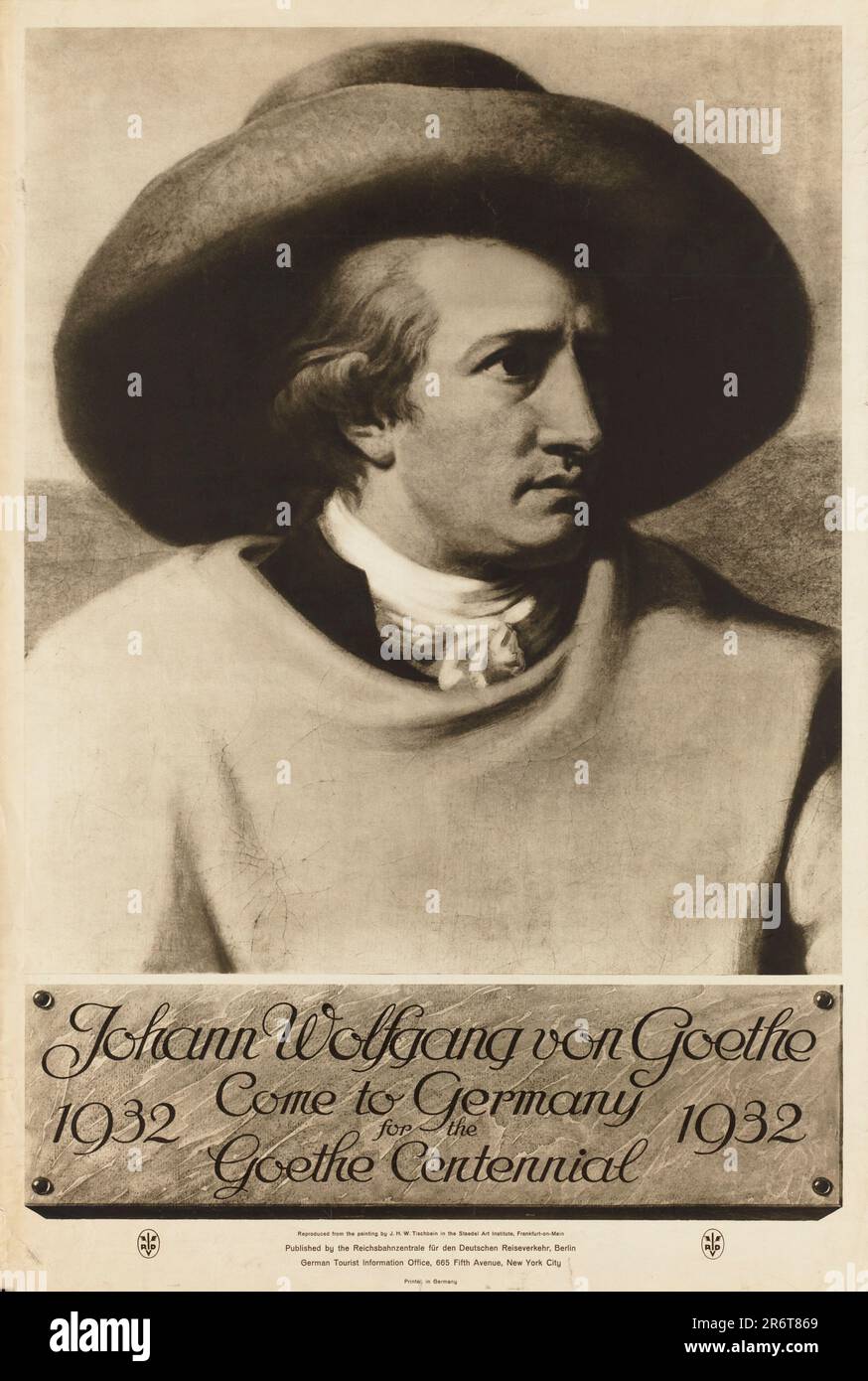 Johann Wolfgang von Goethe. Come to Germany for the Goethe Centennial ...