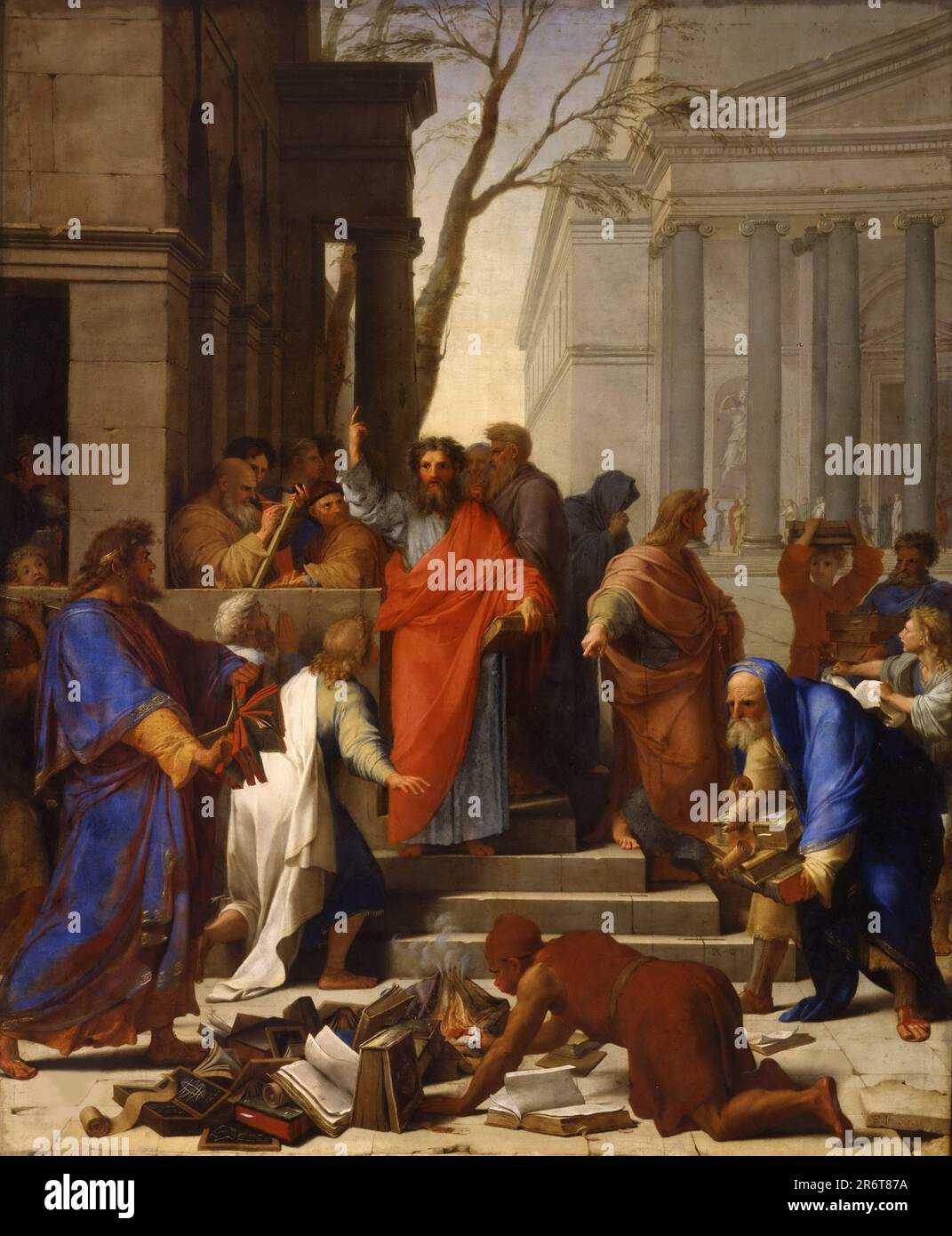 Saint Paul preaching at Ephesus (La Prédication de saint Paul à Éphèse ...