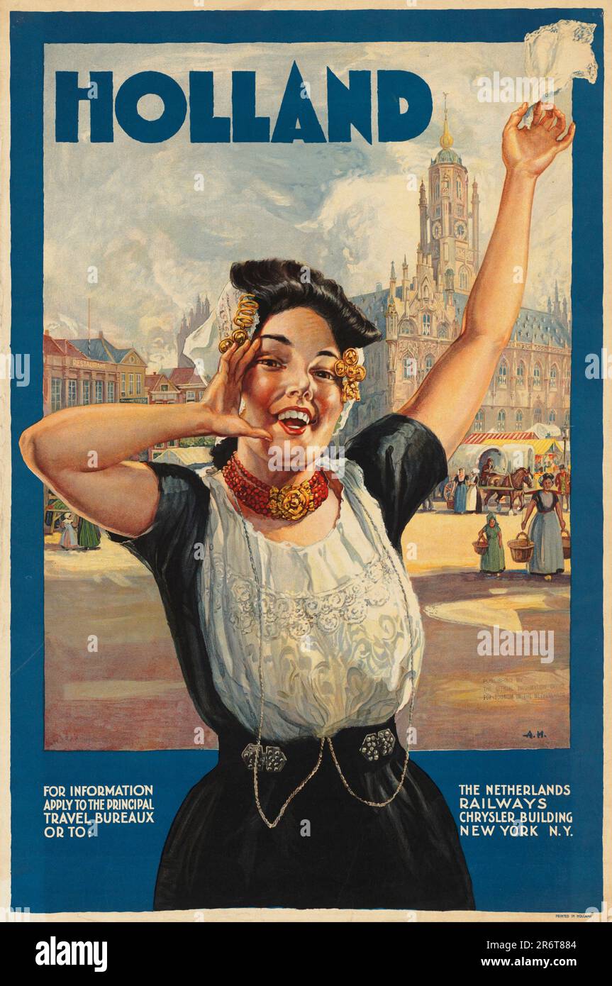 Holland. Museum: PRIVATE COLLECTION. Author: ALBERT HEMELMAN Stock ...